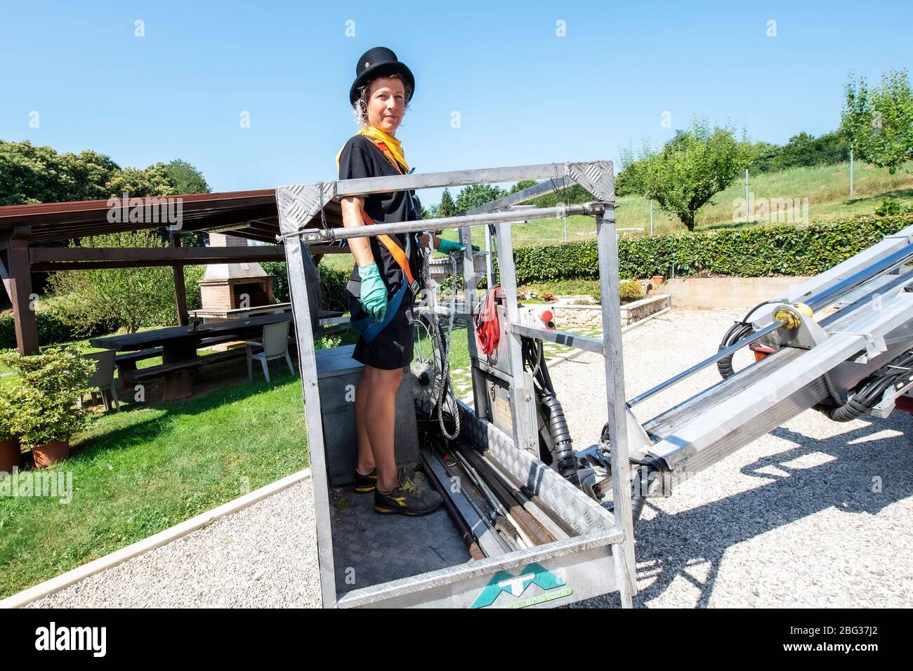 Volpago del Montello (TV) Jessica Zanusso is a 32 year old girl who ...