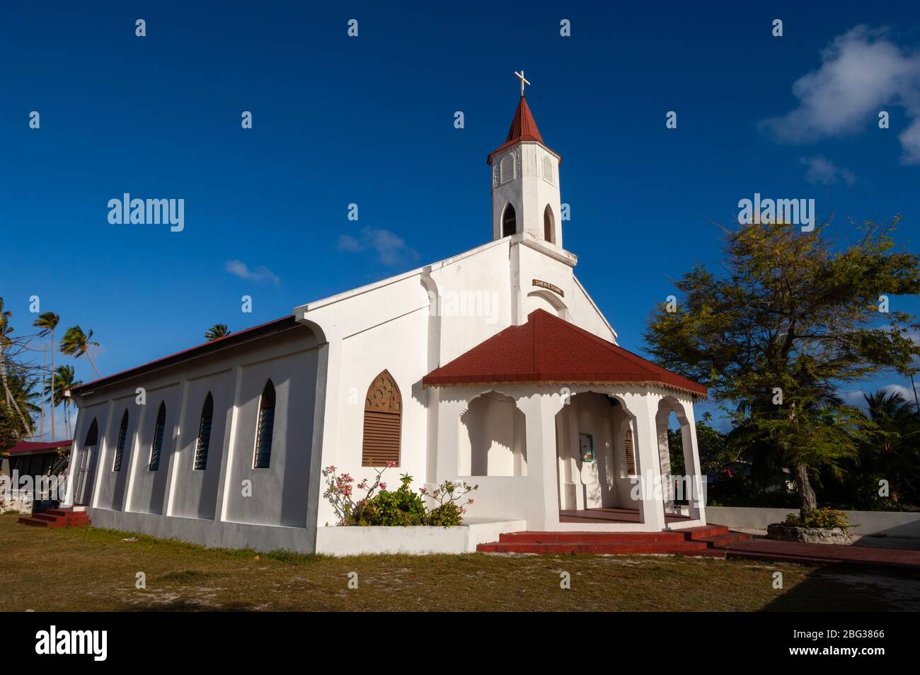 Fakarawa, Tuamotu Archipelago, French Polynesia Stock Photo - Alamy