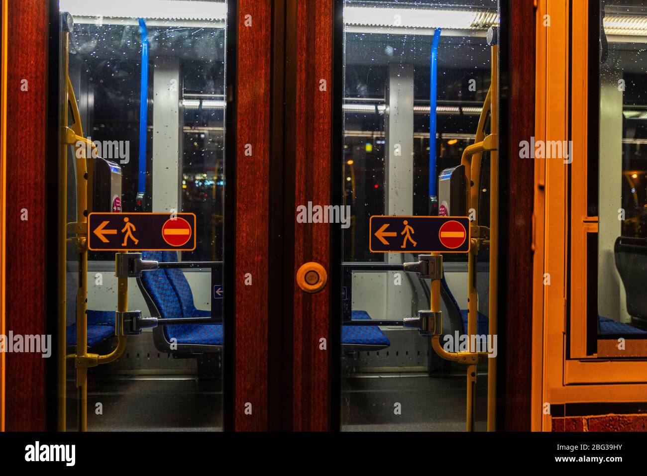 Tramway sign hi-res stock photography and images - Alamy