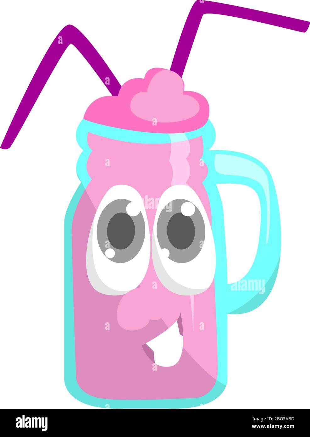 Martini splash on white Stock Vector Images - Alamy