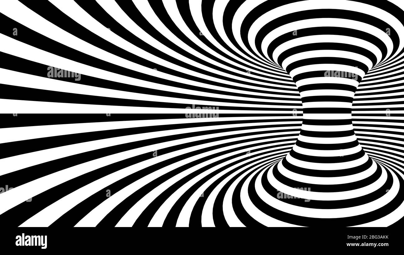 Horizontal Lines Illusion