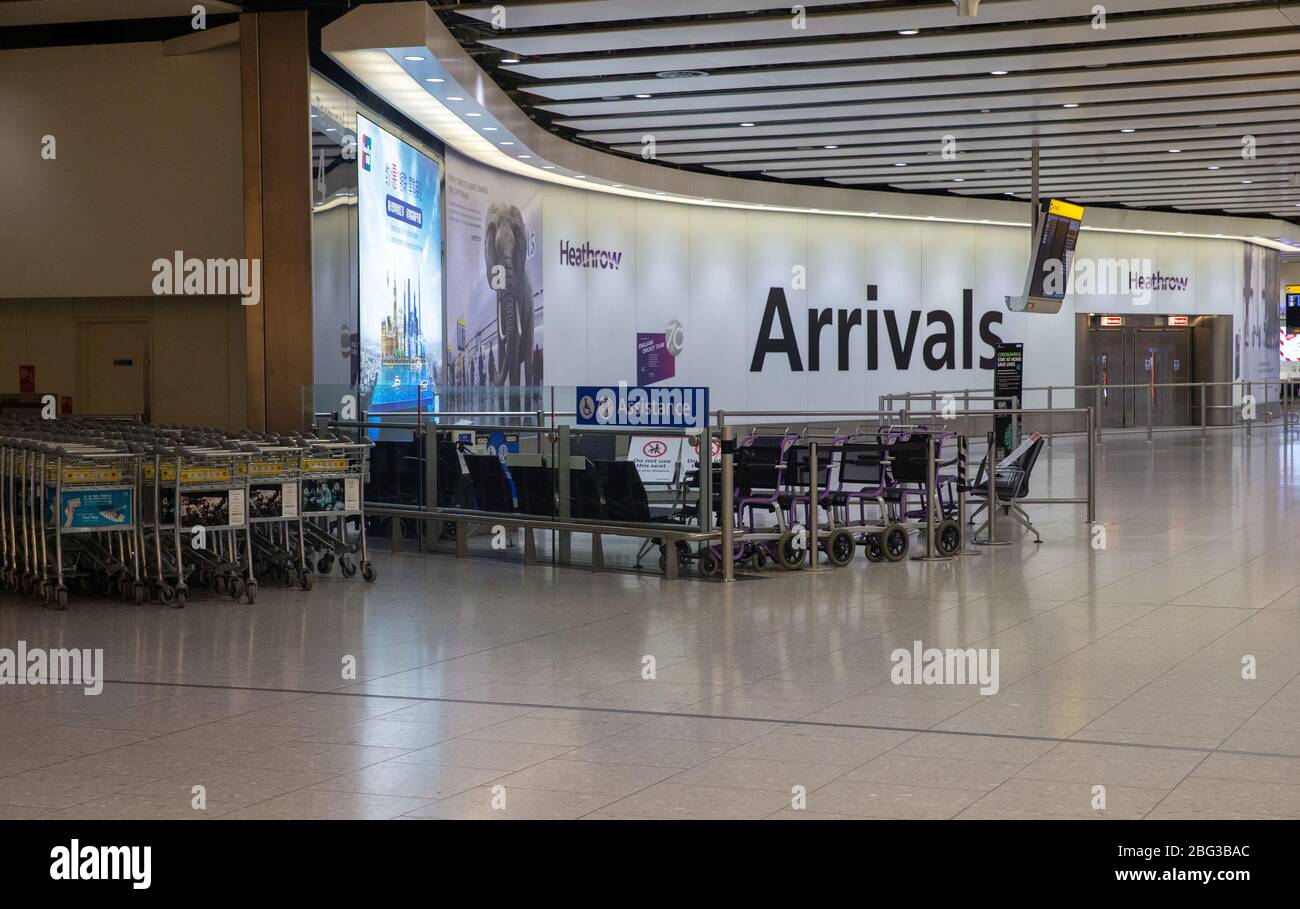 Heathrow terminal 3 arrivals hi-res stock photography and images - Alamy