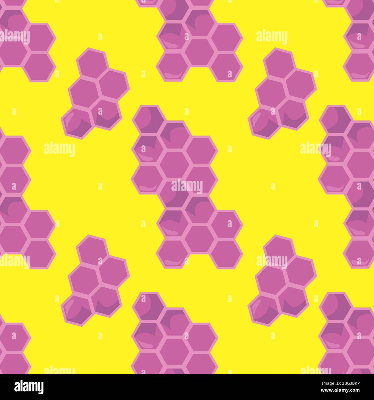 Honeycomb texture, illustration, vector on white background Stock ...