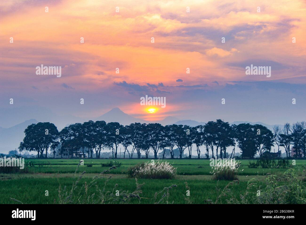 Beautiful evening picture hi-res stock photography and images - Alamy