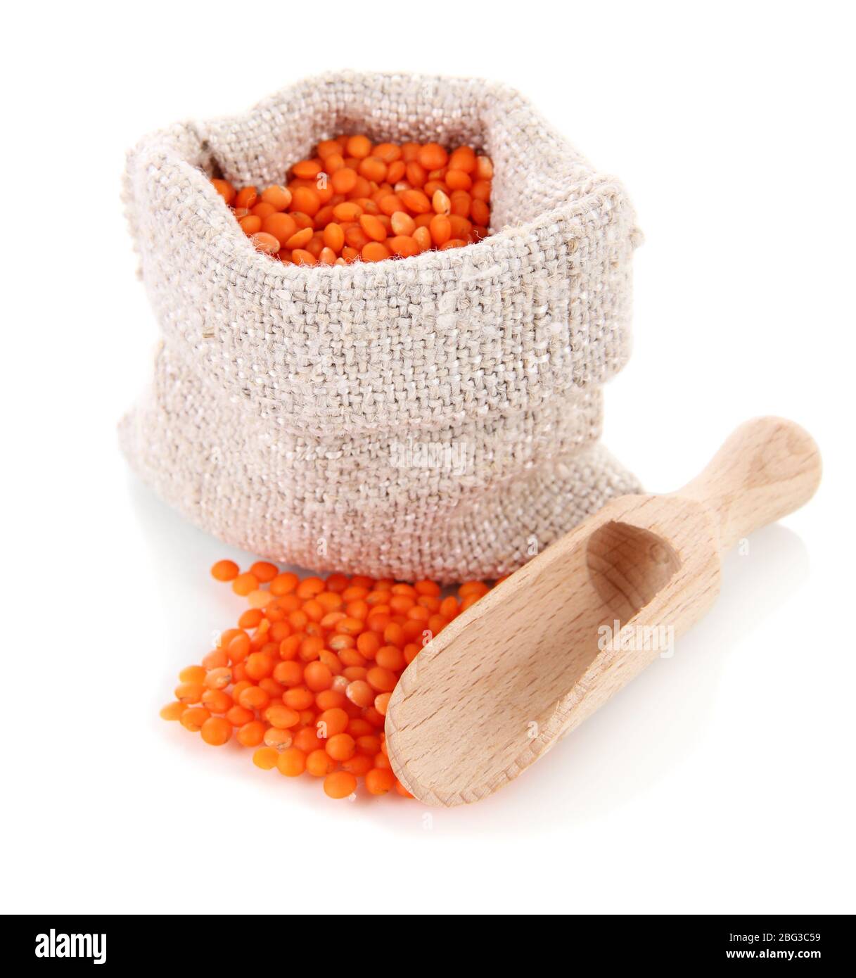 Mung beans sack isolated hi-res stock photography and images - Alamy