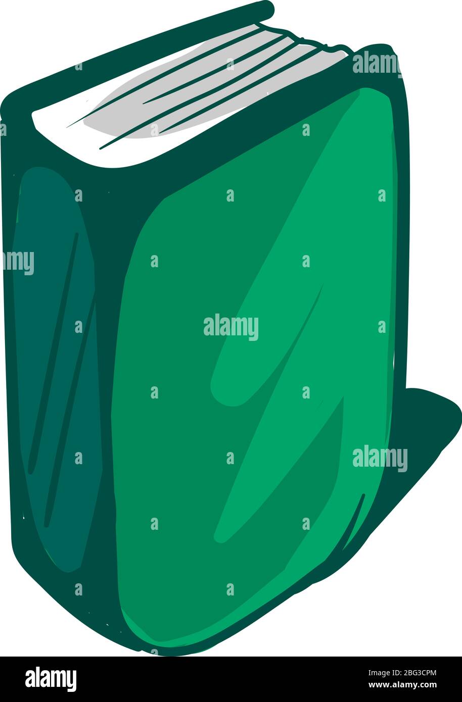 3d closed book isolated Stock Vector Images - Alamy