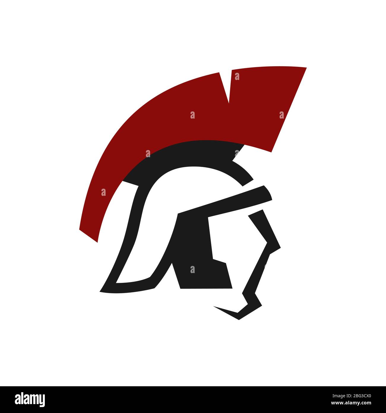 Spartan Logo Sign