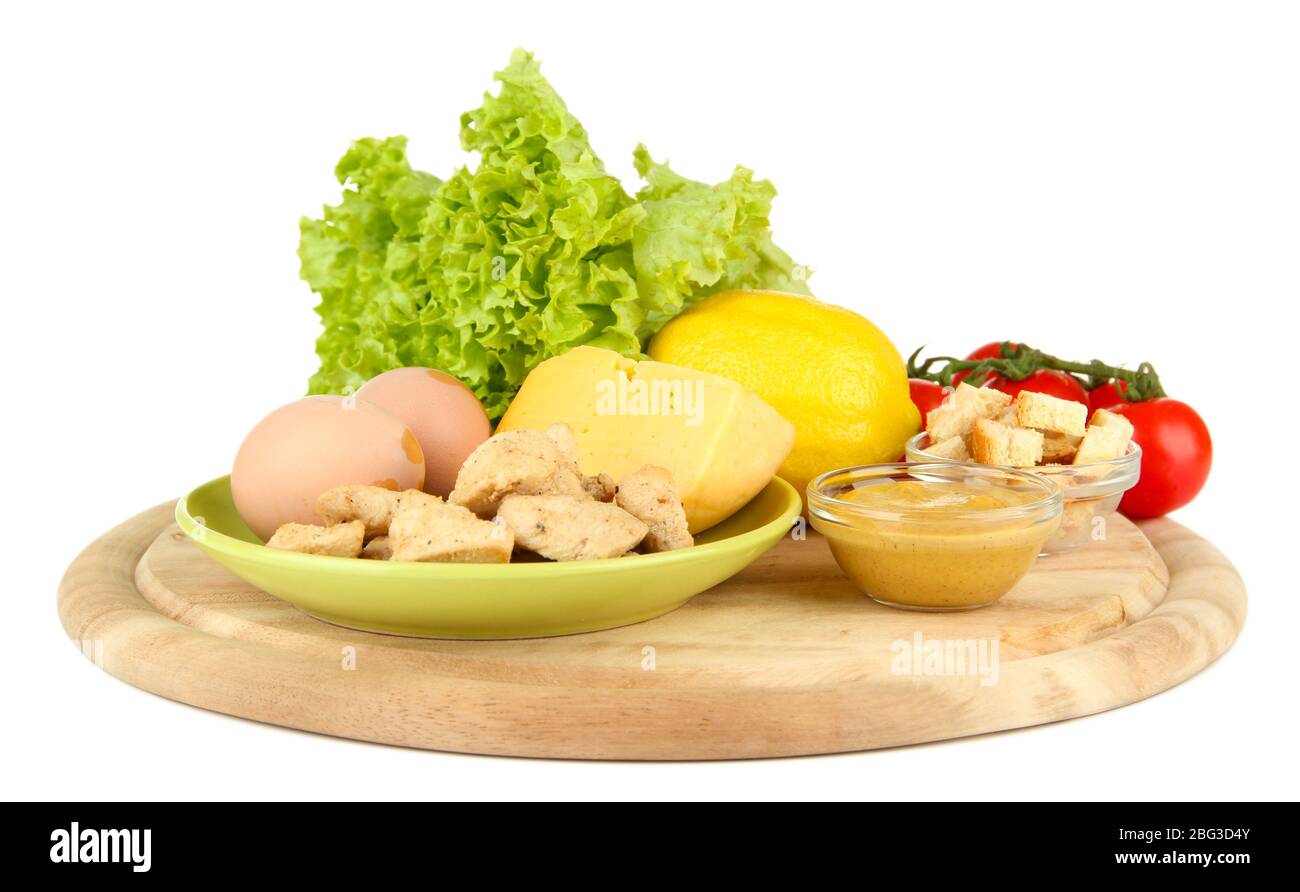Ingredients for cooking kebab, isolated on white Stock Photo - Alamy