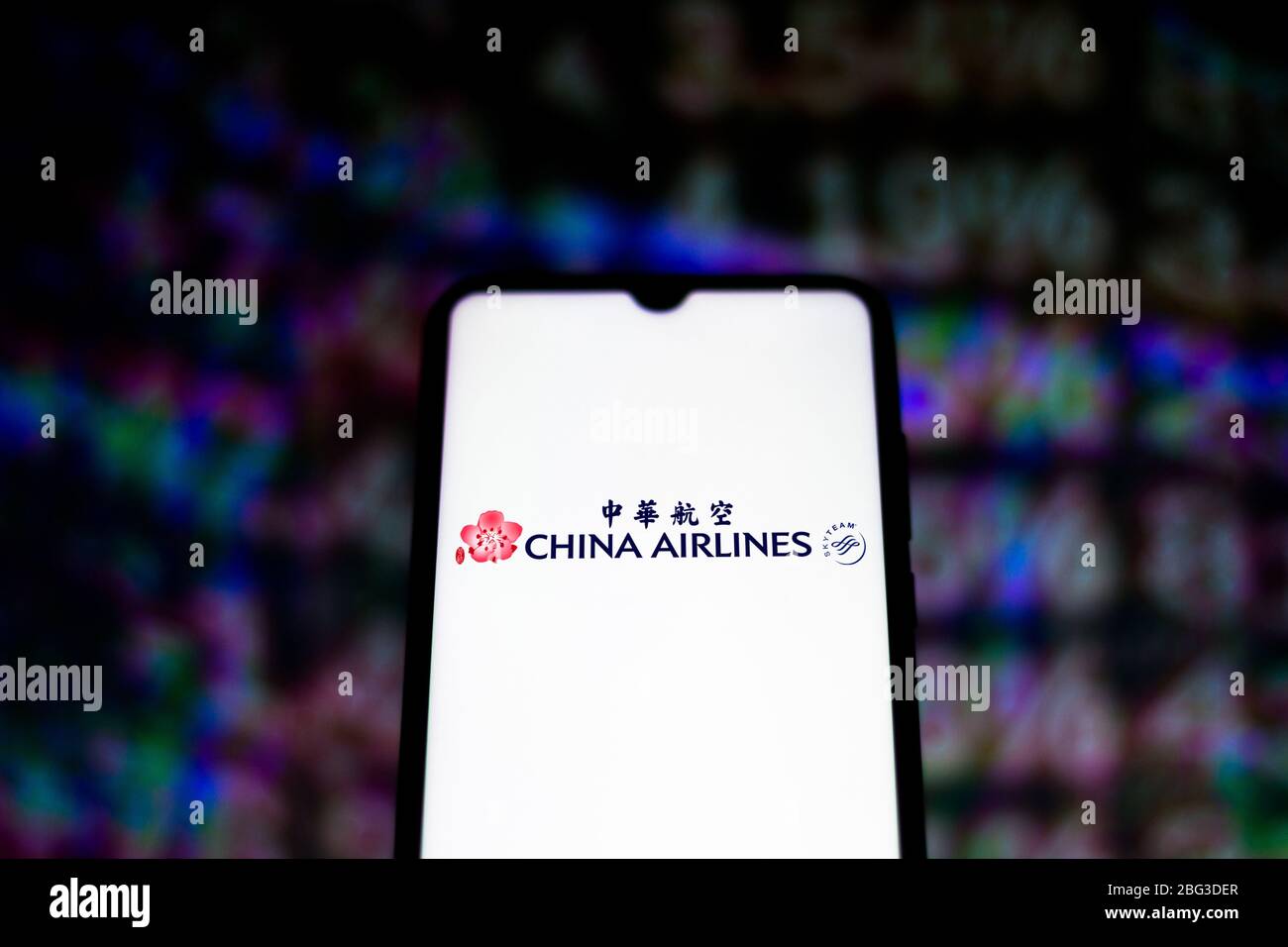 China airlines logo hi-res stock photography and images - Alamy