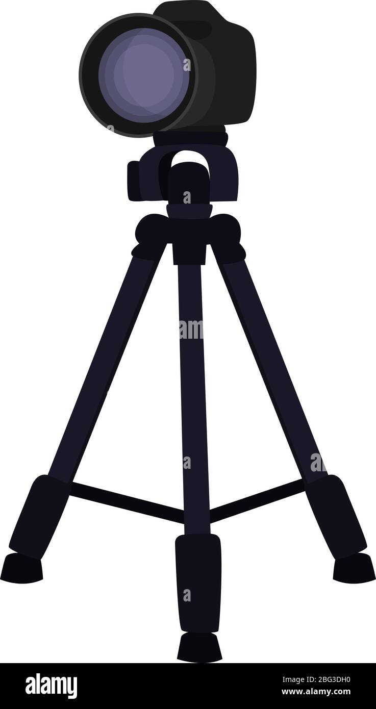 Tripod Camera Clip Art