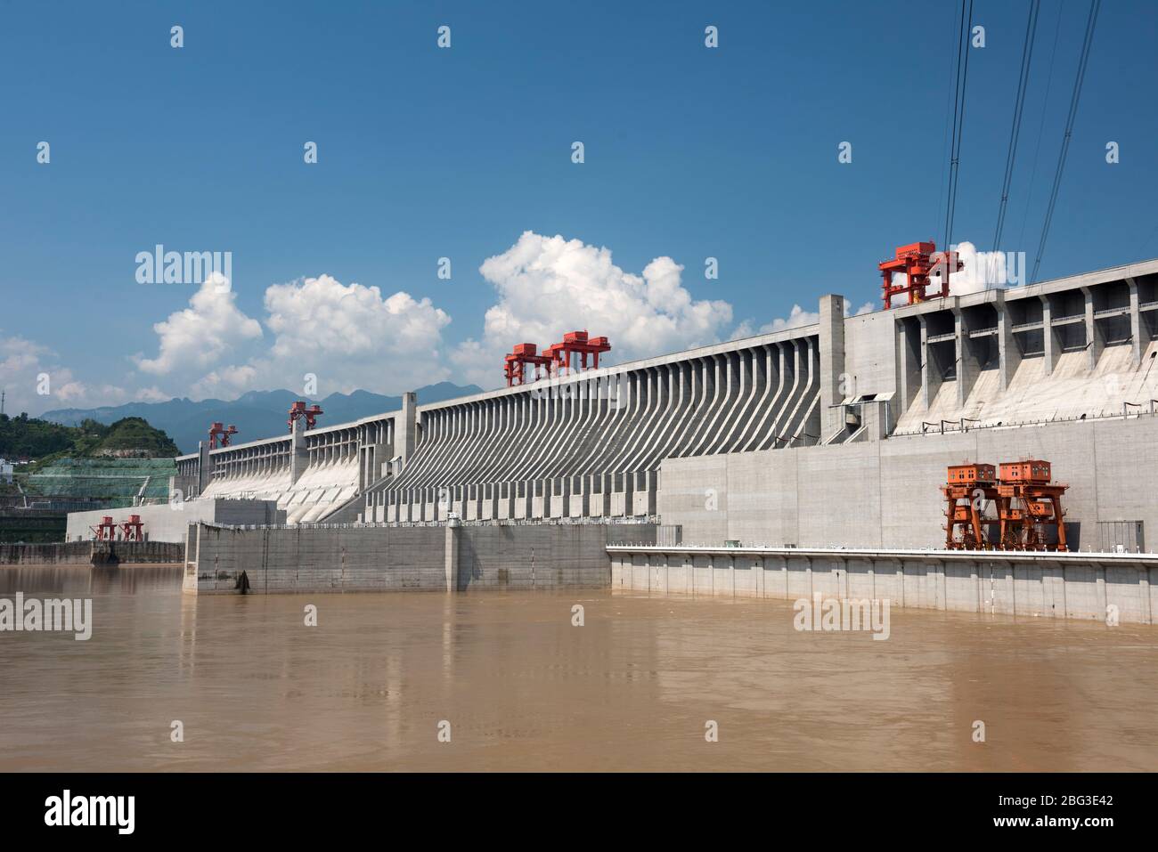 China Three Gorges Hydropower Station，China Three Gorges Dam Stock ...