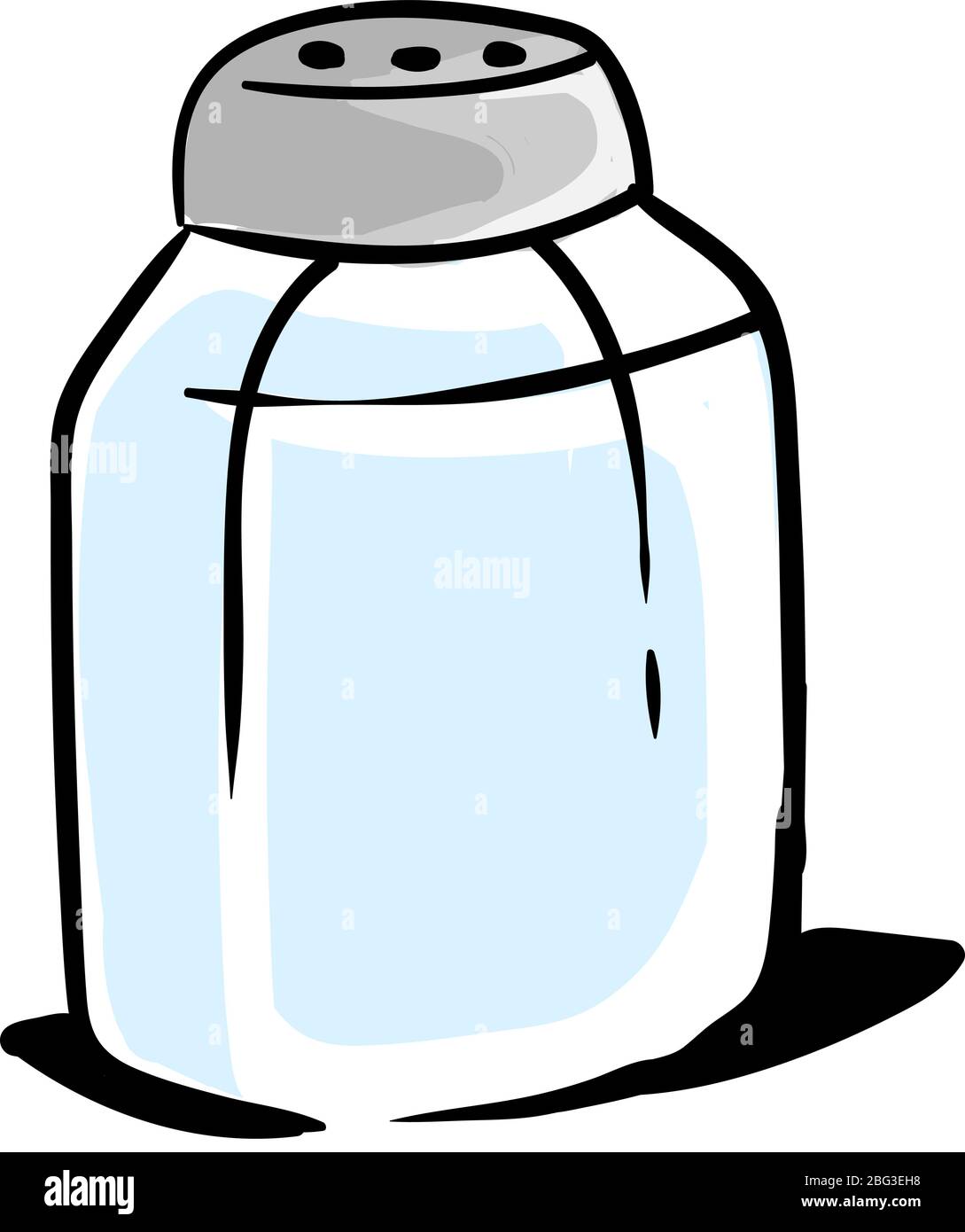 Salt Container Clipart