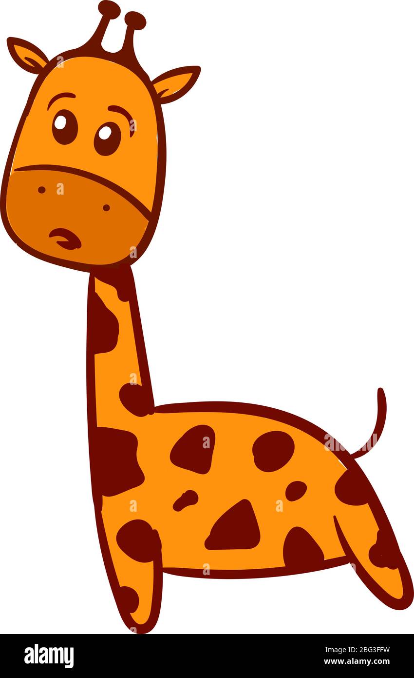 Giraffe balloon Stock Vector Images - Alamy