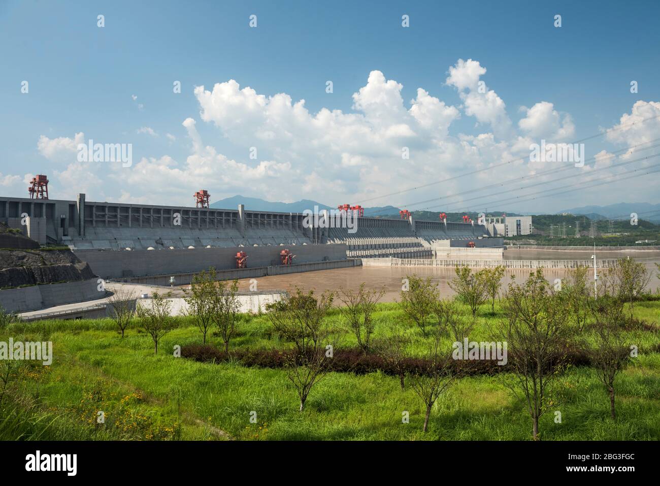China Three Gorges Hydropower Station，China Three Gorges Dam Stock ...