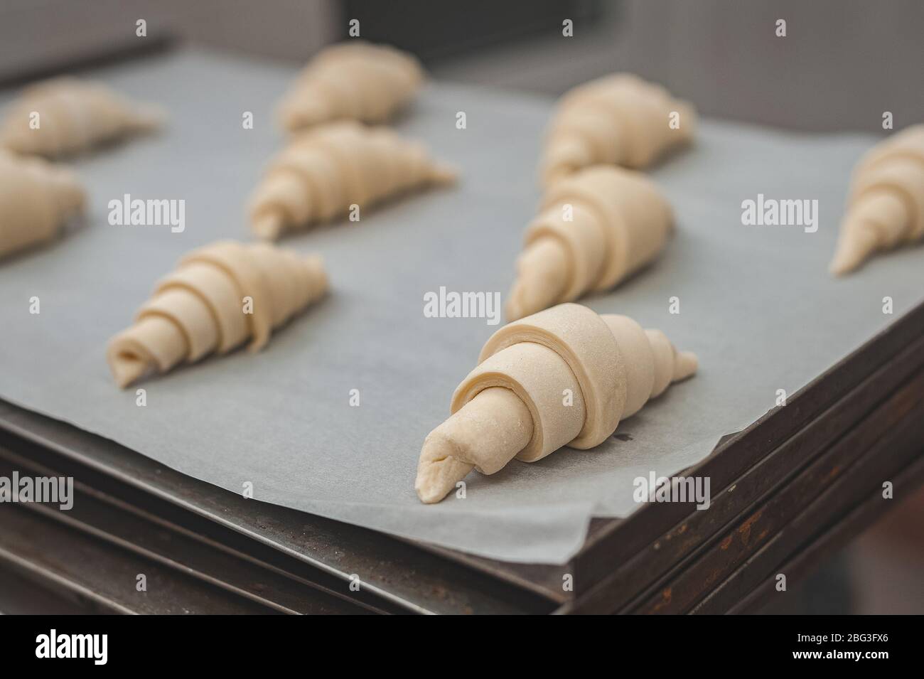 Bread making confectionary hi-res stock photography and images - Alamy