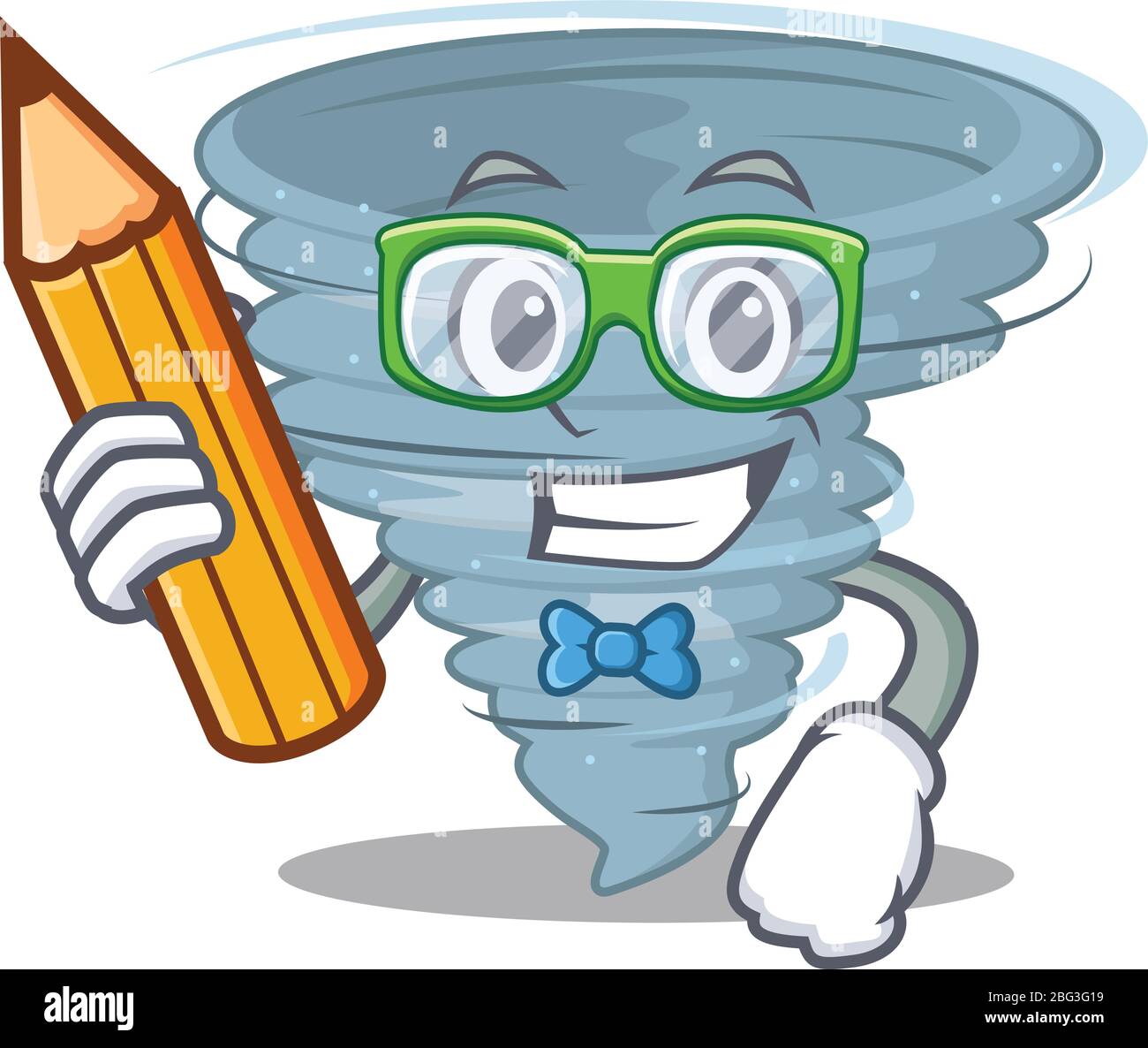Cartoon tornado at school hi-res stock photography and images - Alamy