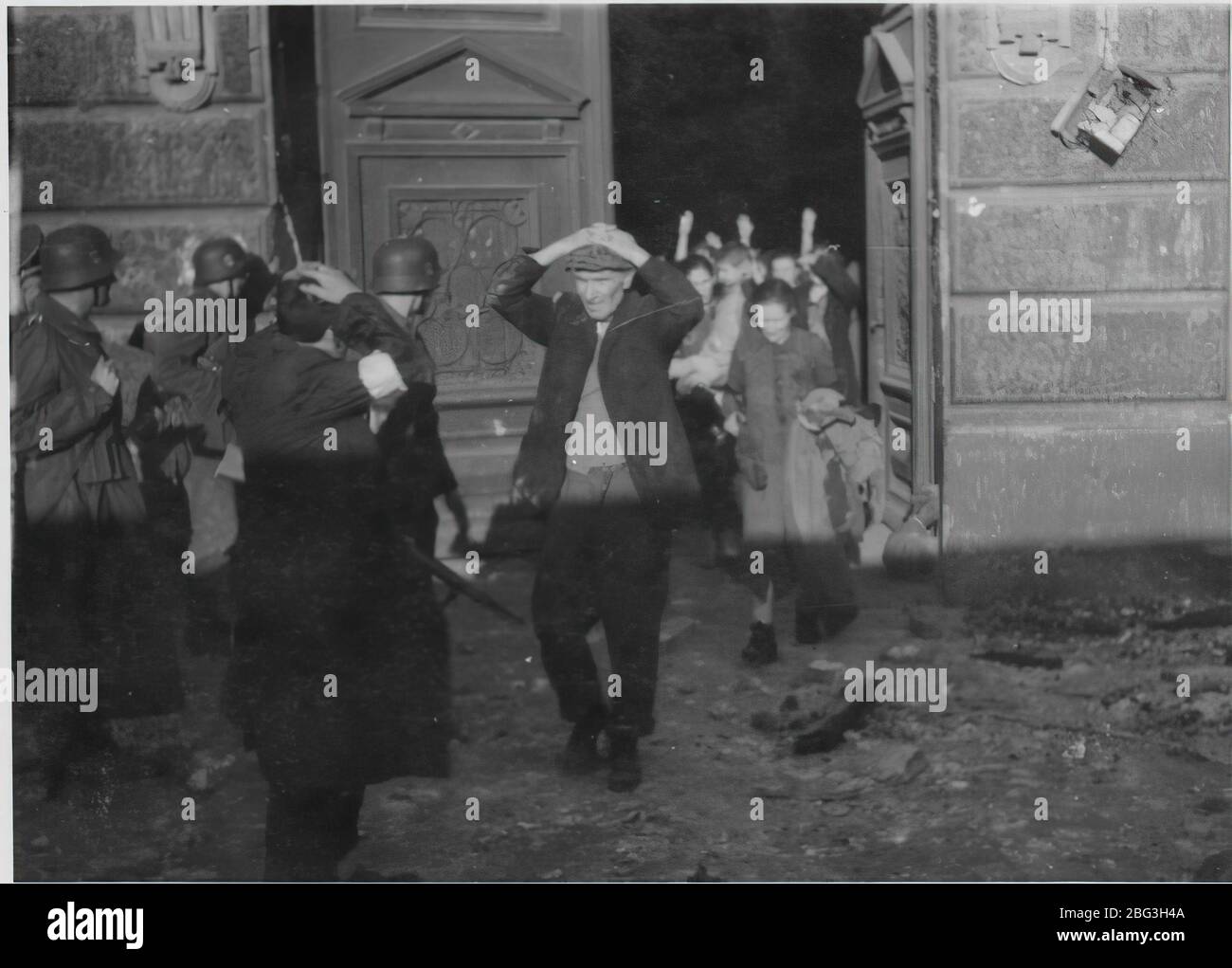 Jews in the second world war hi-res stock photography and images - Alamy