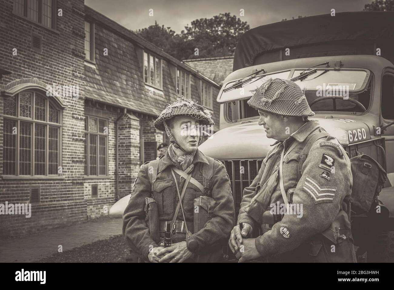 Ww2 british soldier uniform hi-res stock photography and images - Alamy