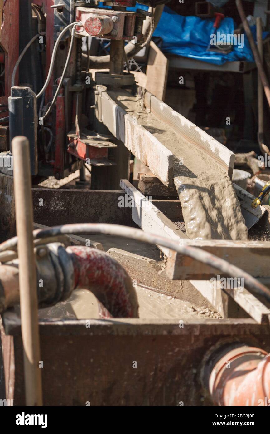 Drilling rig for drilling water wells and producing drinking water for ...