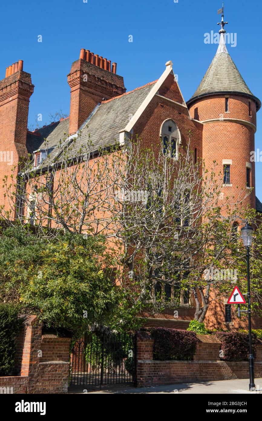 The Tower House, 29 Melbury Road, Kensington and Chelsea, London ...