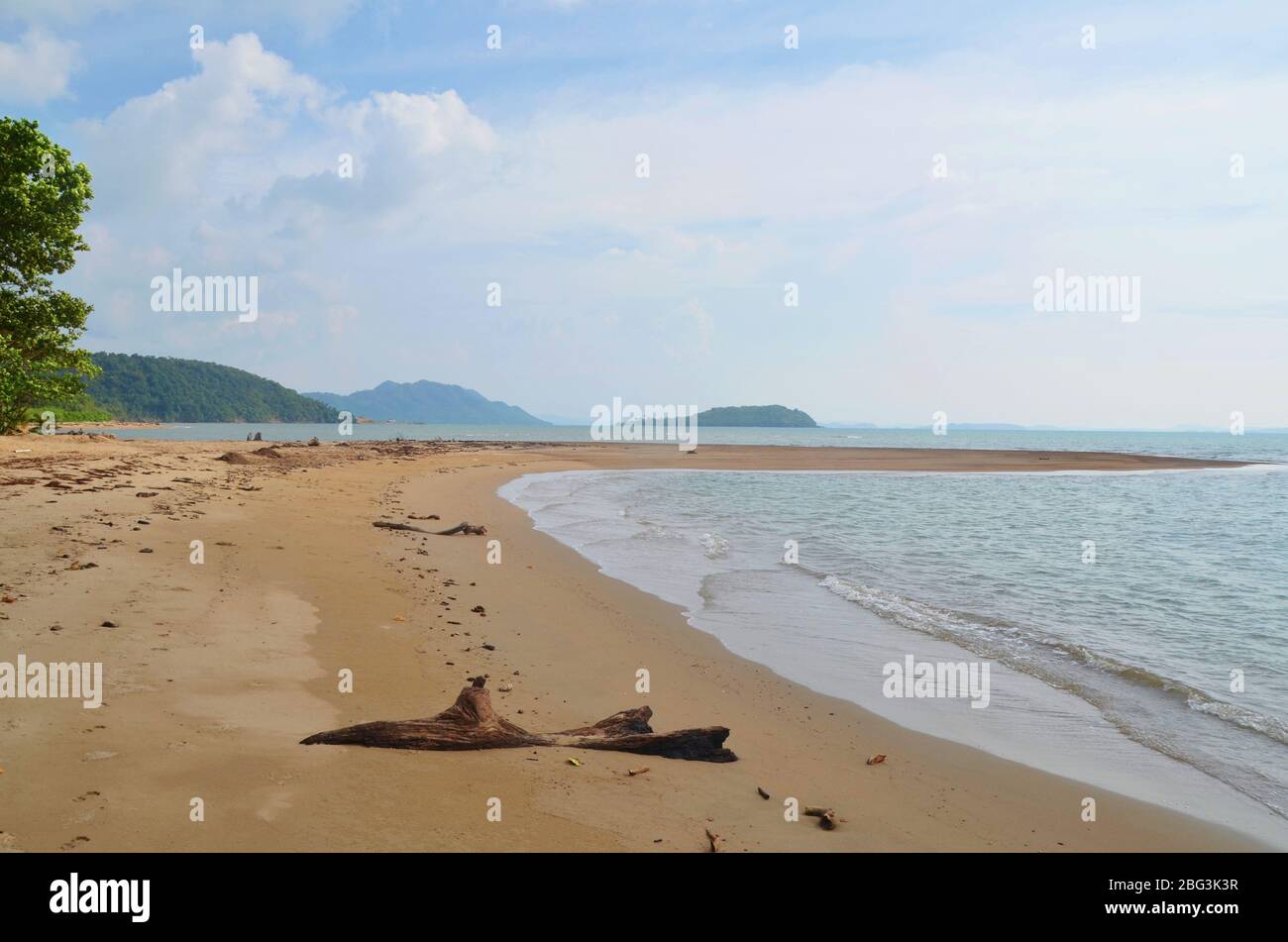 Remote tropical beach at Coron island Philippines Stock Photo - Alamy