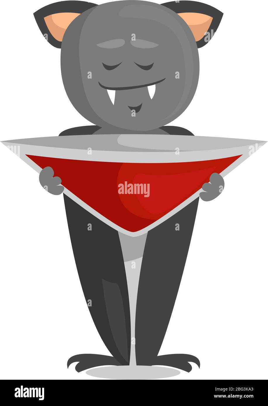 Horror cocktail Stock Vector Images - Alamy