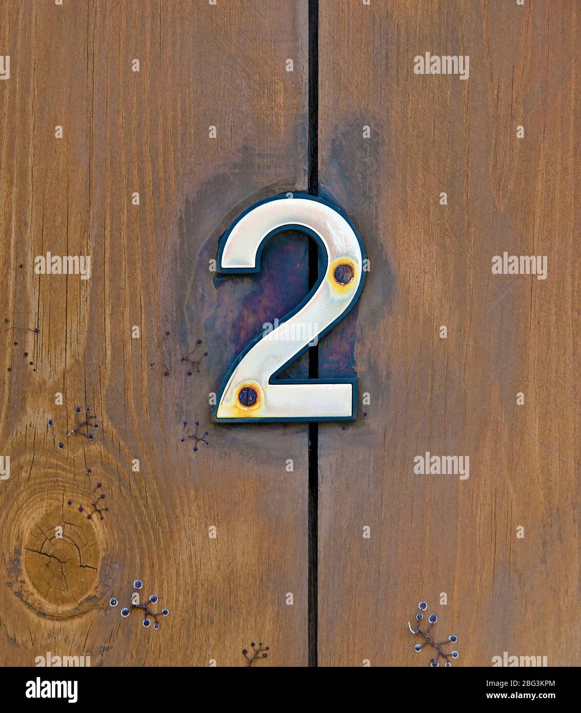 Number 2 gate hi-res stock photography and images - Alamy