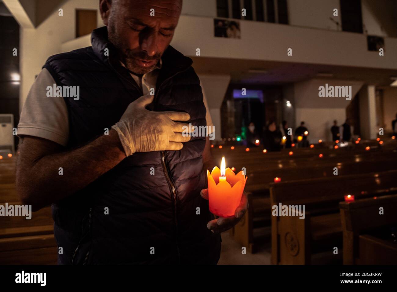 Good friday church service hi-res stock photography and images - Alamy