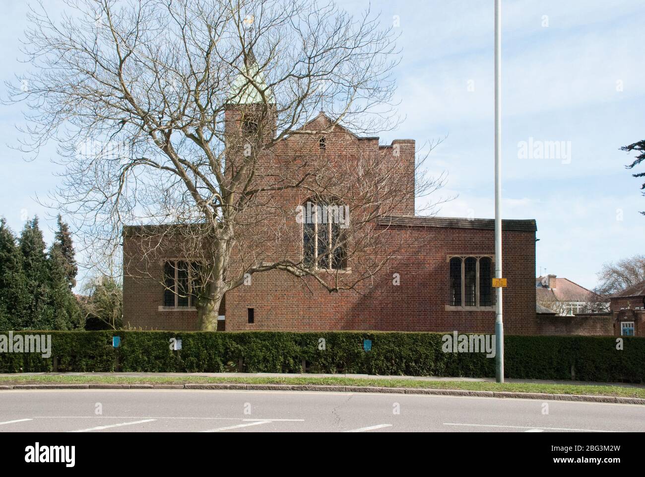 1930s Red Brick Church All Saints Church, 2 Ryefield Ave, Hillingdon ...