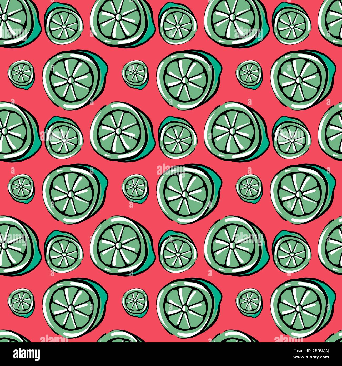 Lime pattern hi-res stock photography and images - Alamy