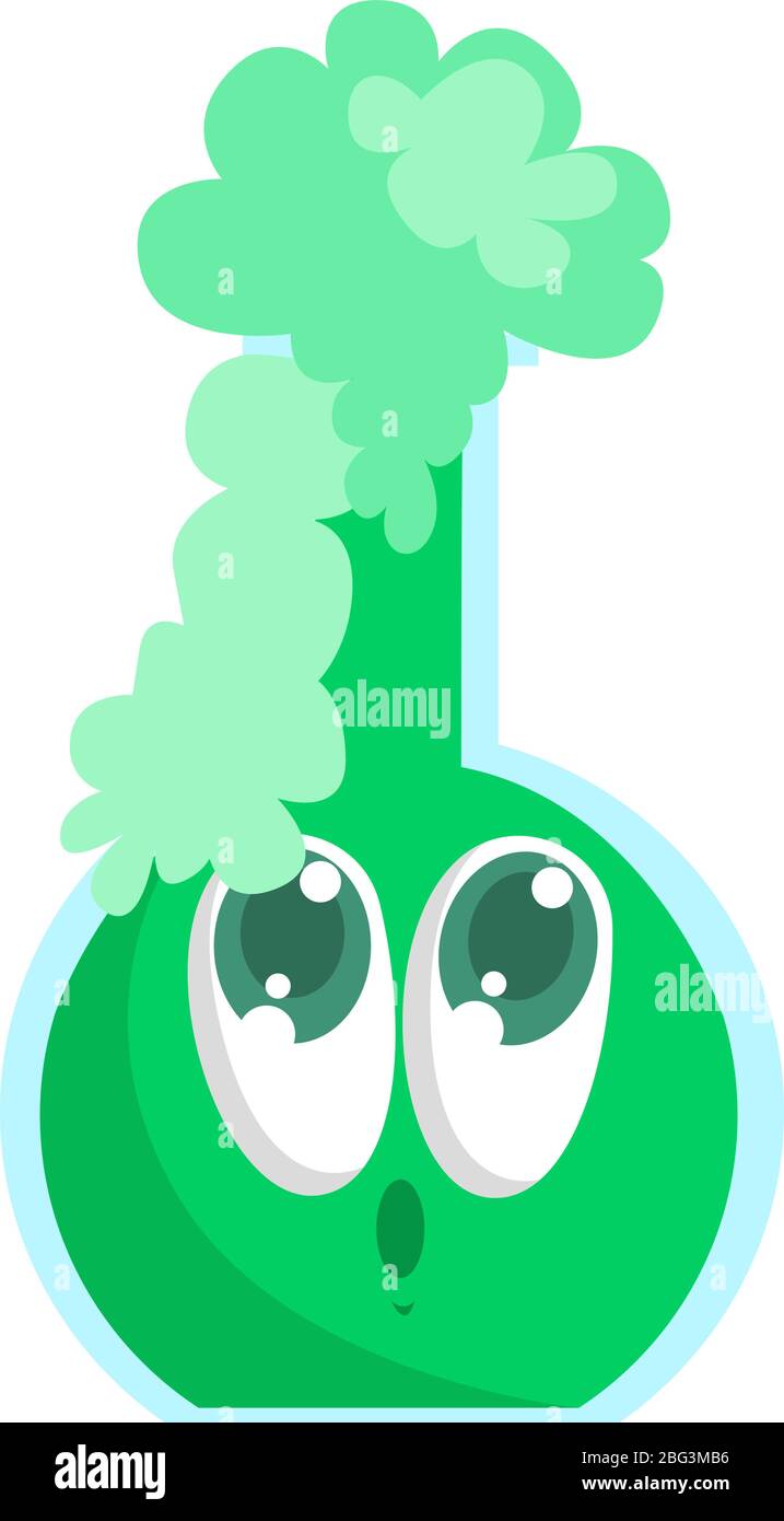 Chemical liquid explosion Stock Vector Images - Alamy