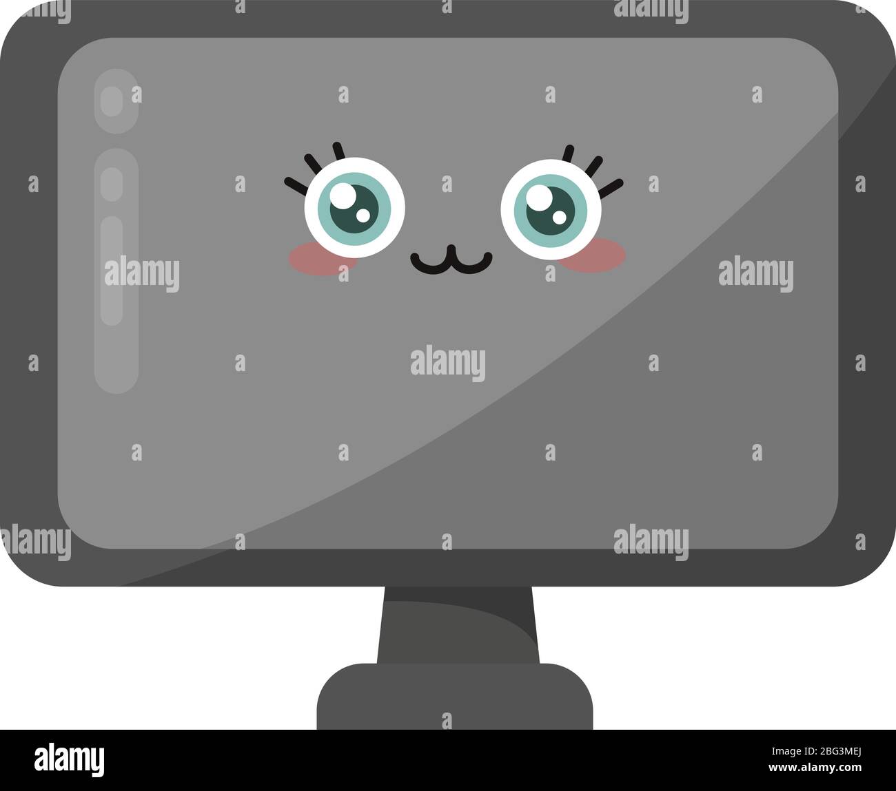 Video wall on black background Stock Vector Images - Alamy