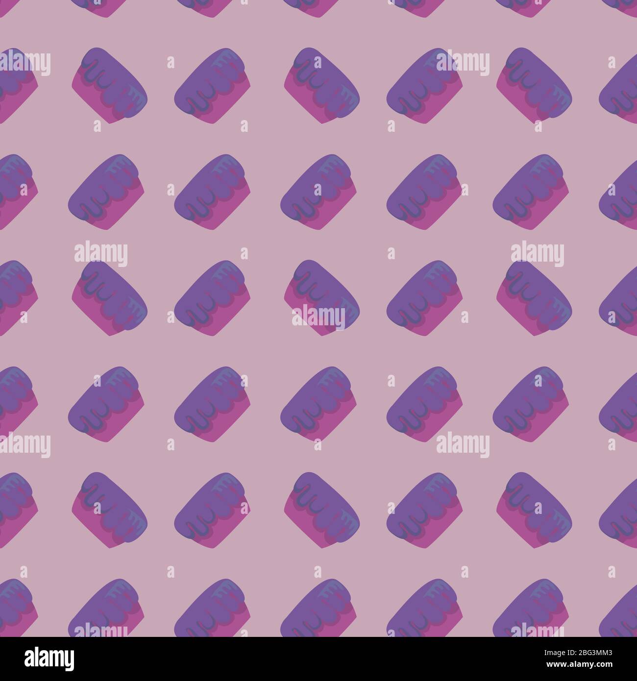 Cakes texture, illustration, vector on white background Stock Vector ...