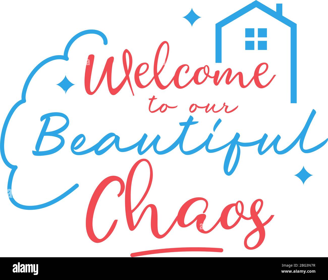 Welcome to the pandemic Stock Vector Images - Alamy