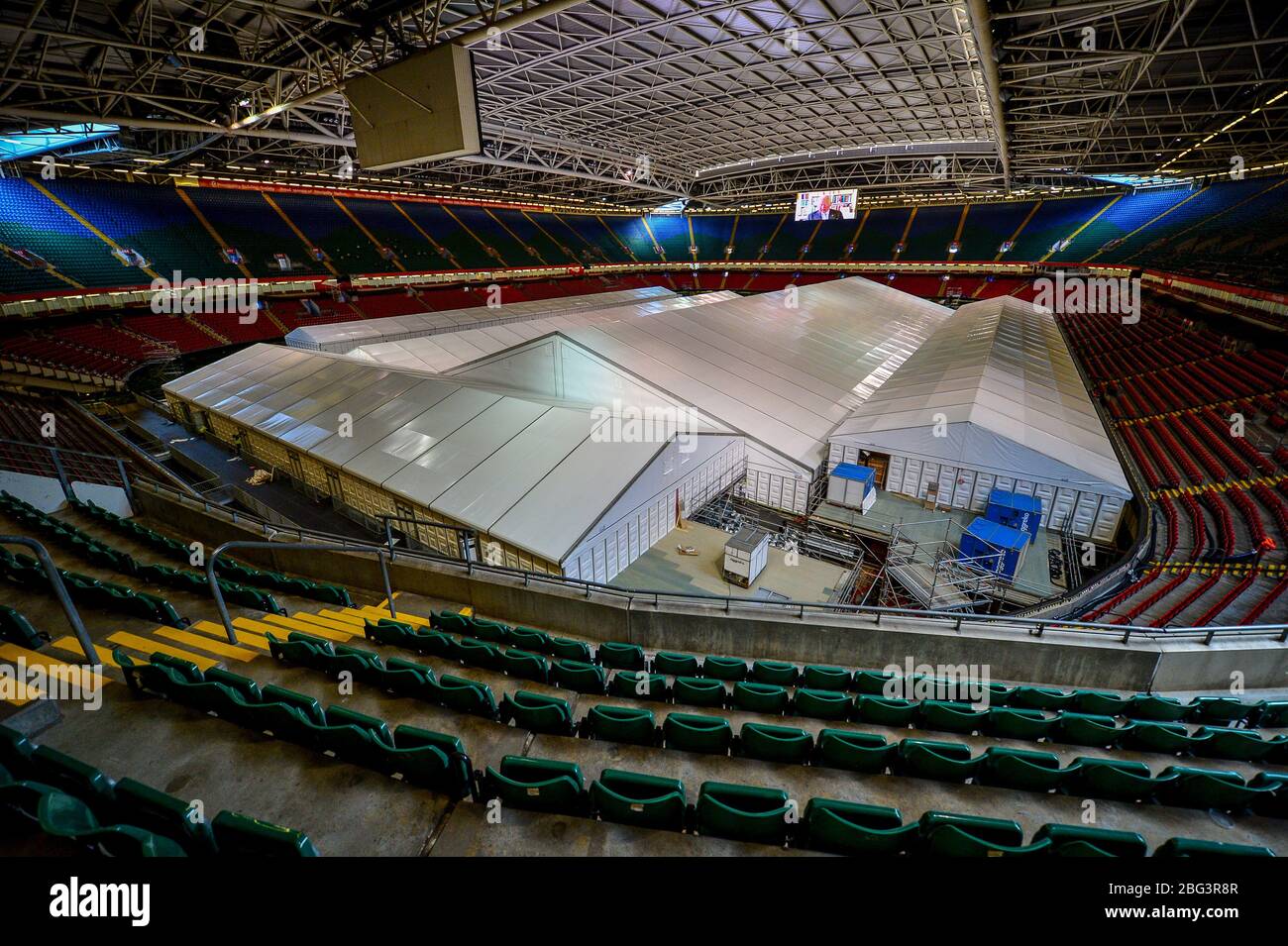 Built principality stadium hi-res stock photography and images - Alamy