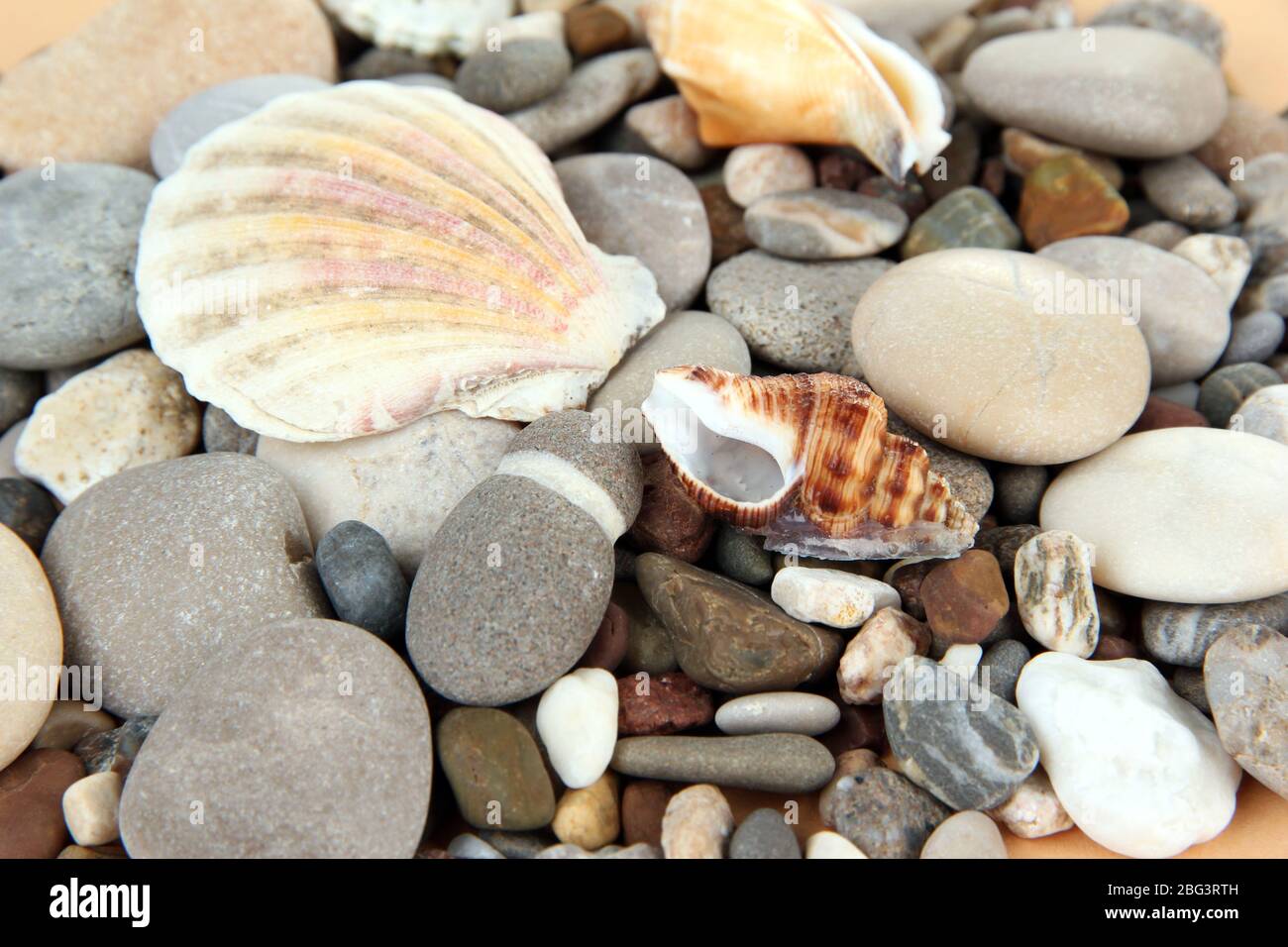 Sea stones background Stock Photo - Alamy