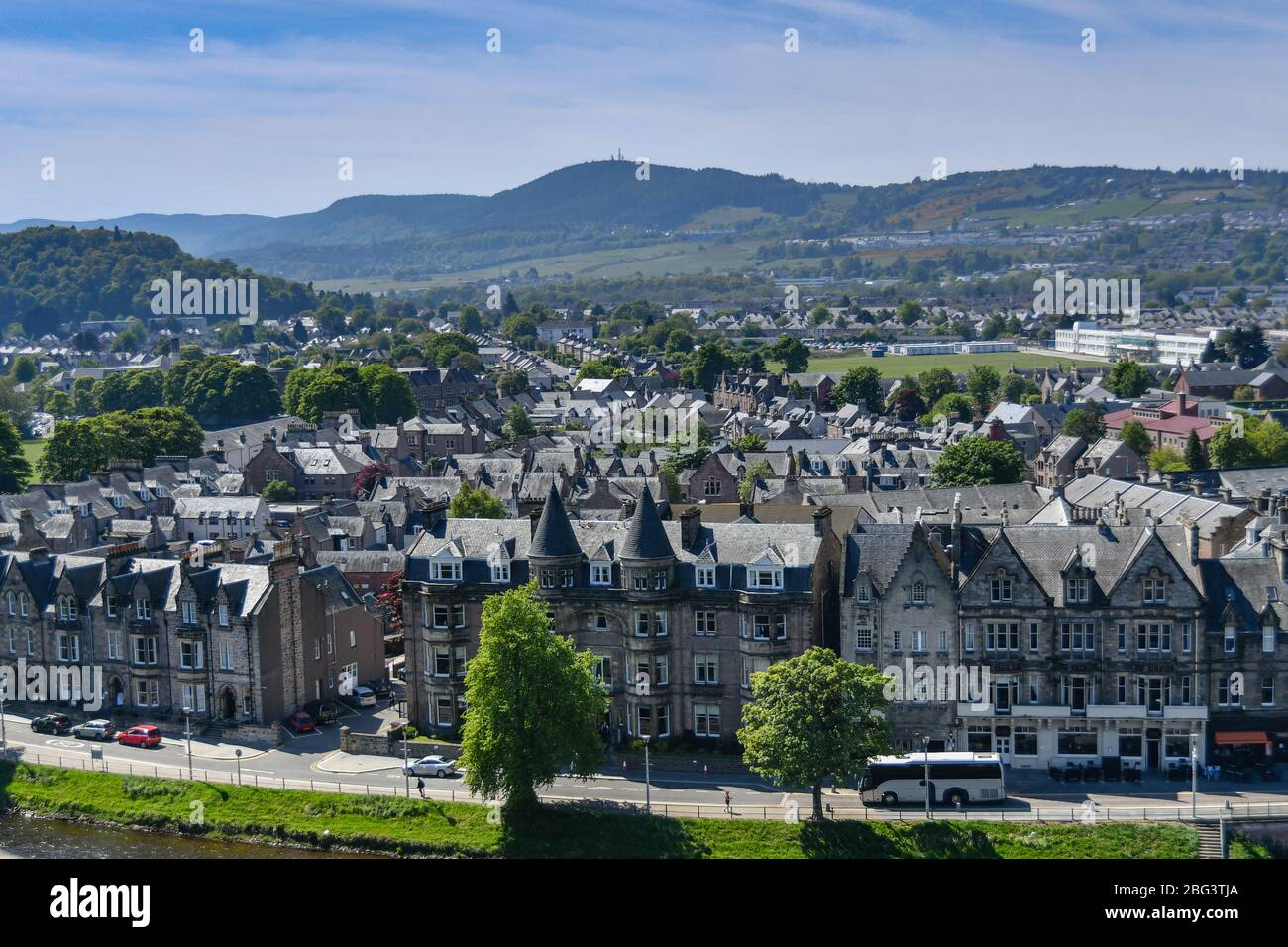Aerial view inverness scotland hi-res stock photography and images - Alamy