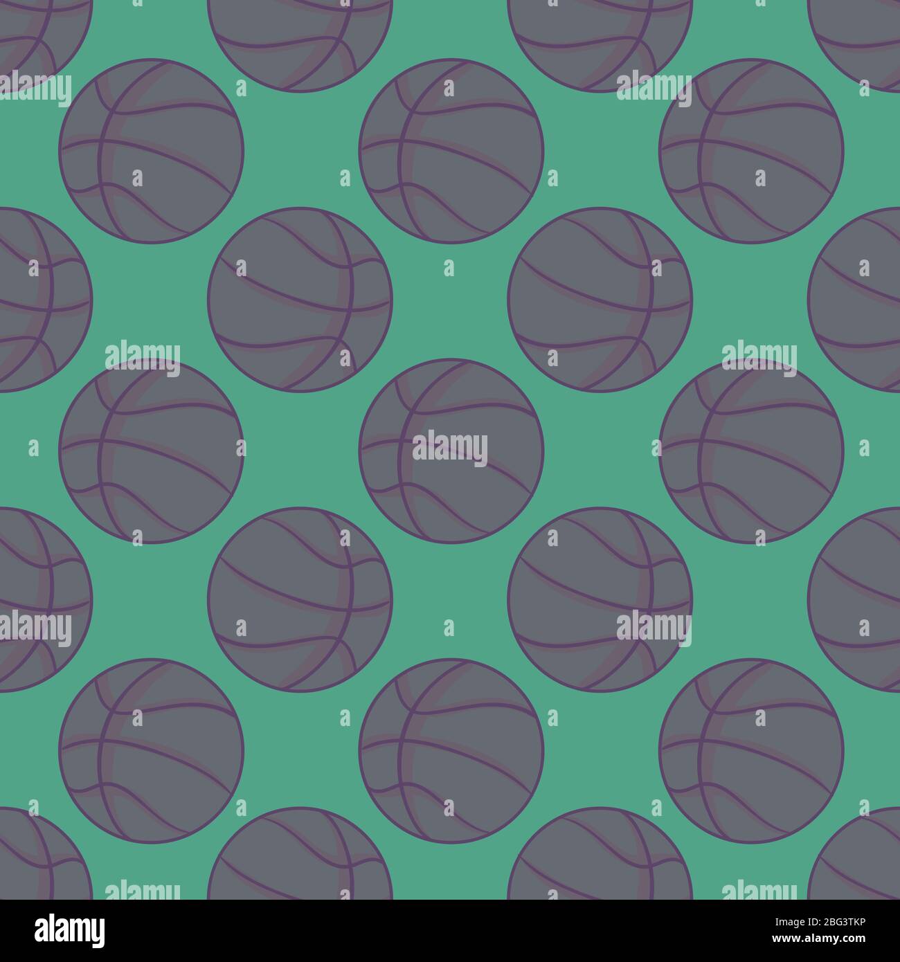 Basketball ball pattern, illustration, vector on white background Stock ...