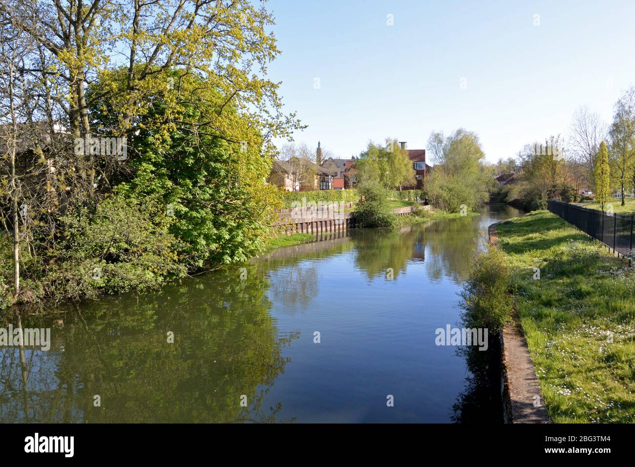 From st crispins bridge hi-res stock photography and images - Alamy