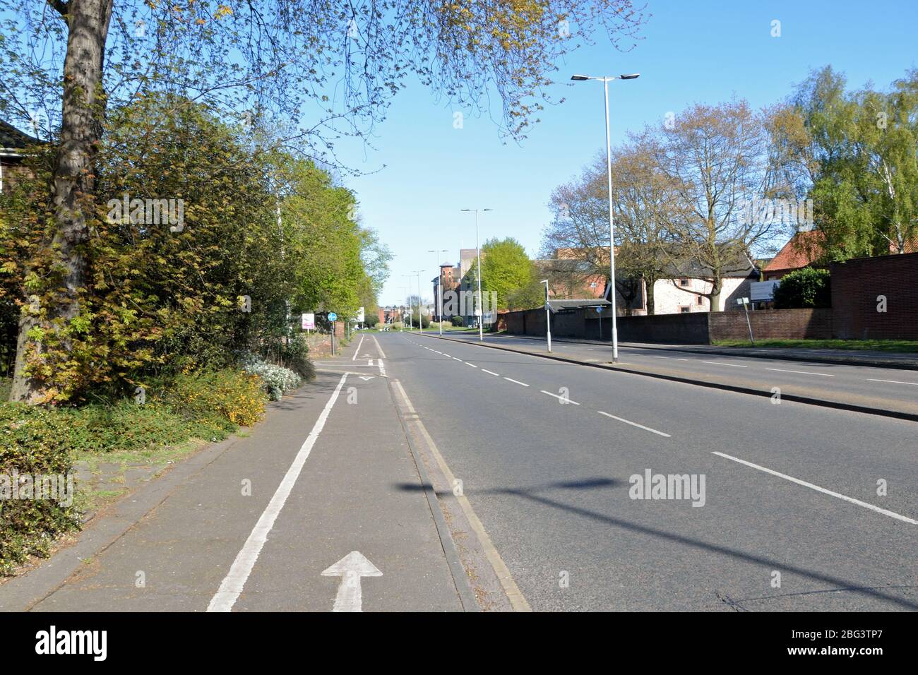 Ring road empty hi-res stock photography and images - Alamy