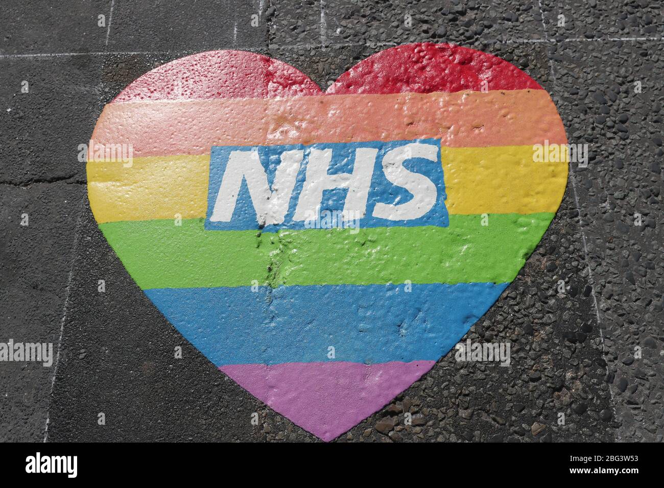A 'NHS' sign outside Aintree University Hospital in Fazakerley ...