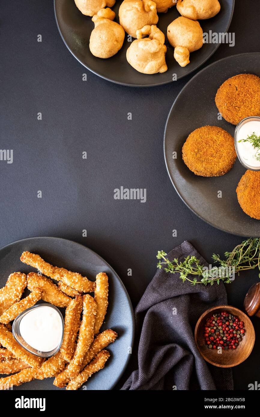 Fried fish coating hi-res stock photography and images - Alamy