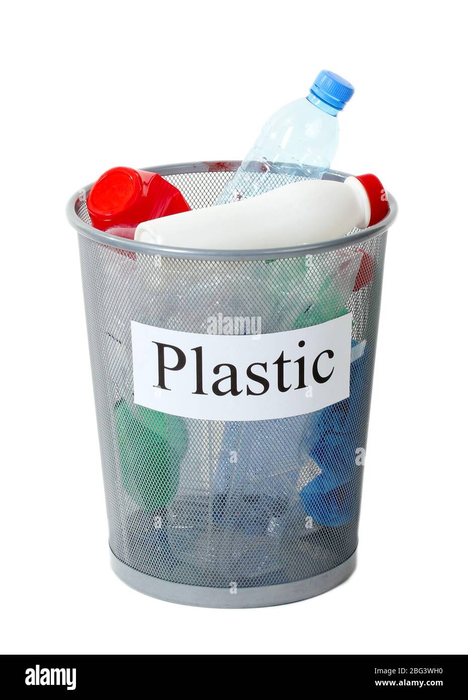 Bucket full of rubbish hi-res stock photography and images - Alamy