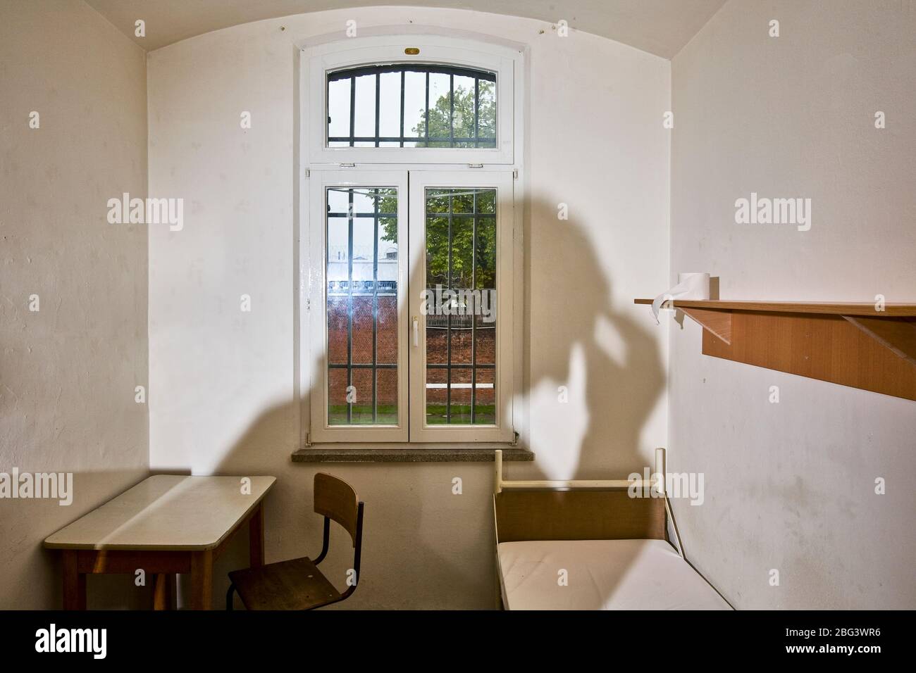Santa fu prison, germany hi-res stock photography and images - Alamy