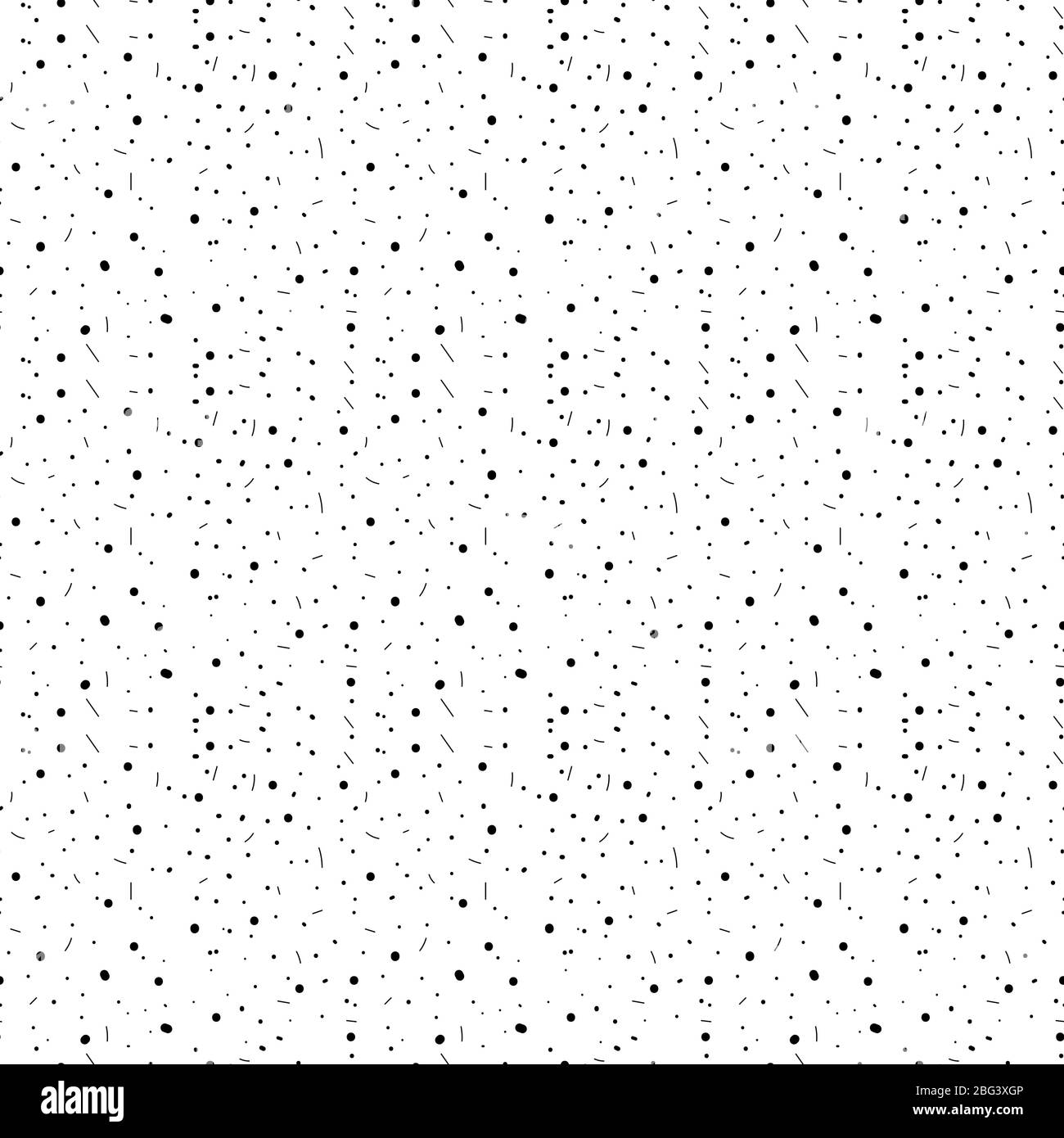 Dots on white paper, illustration, vector on white background Stock ...
