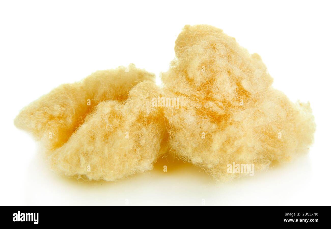 Silk yarn thread isolated on white Stock Photo - Alamy