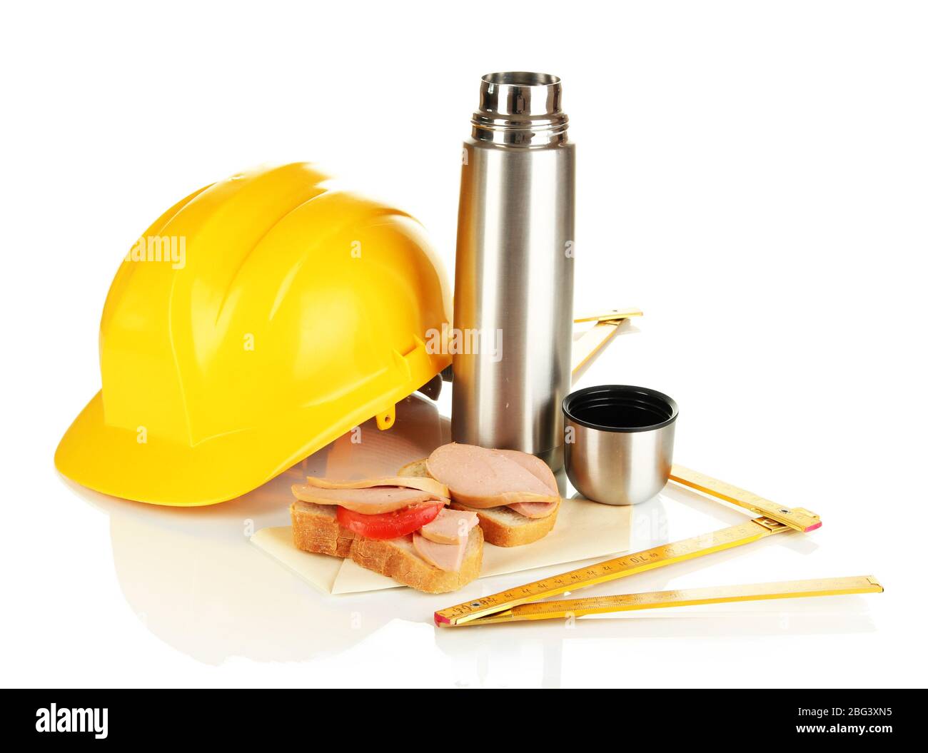 Working lunch Cut Out Stock Images & Pictures - Alamy
