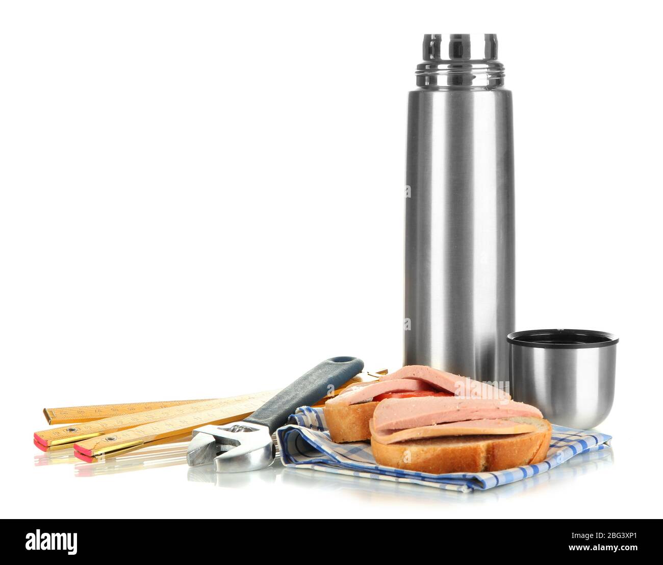 Working lunch Cut Out Stock Images & Pictures - Alamy