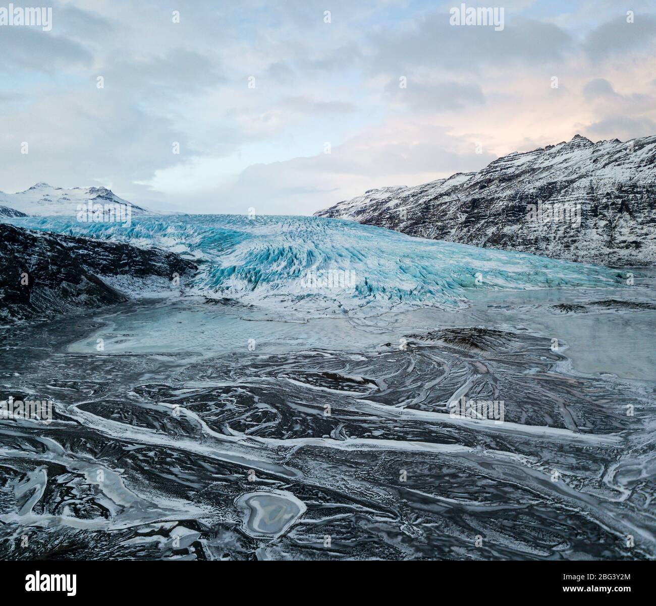 Iceland [glacial outwash] hi-res stock photography and images - Alamy