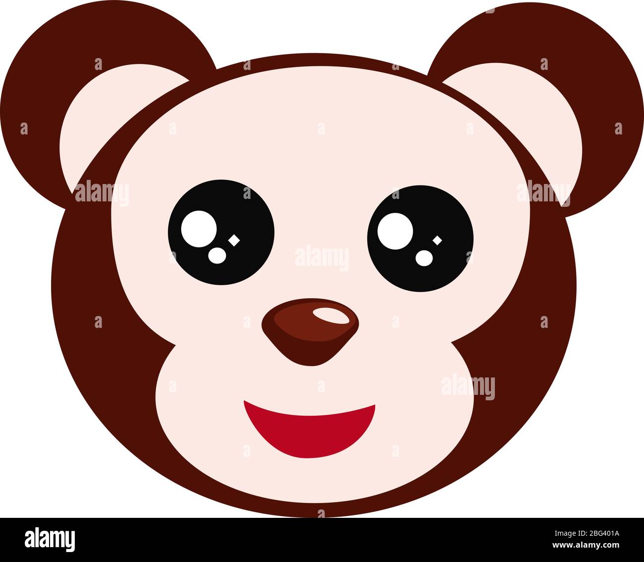 Monkey on head Cut Out Stock Images & Pictures - Alamy